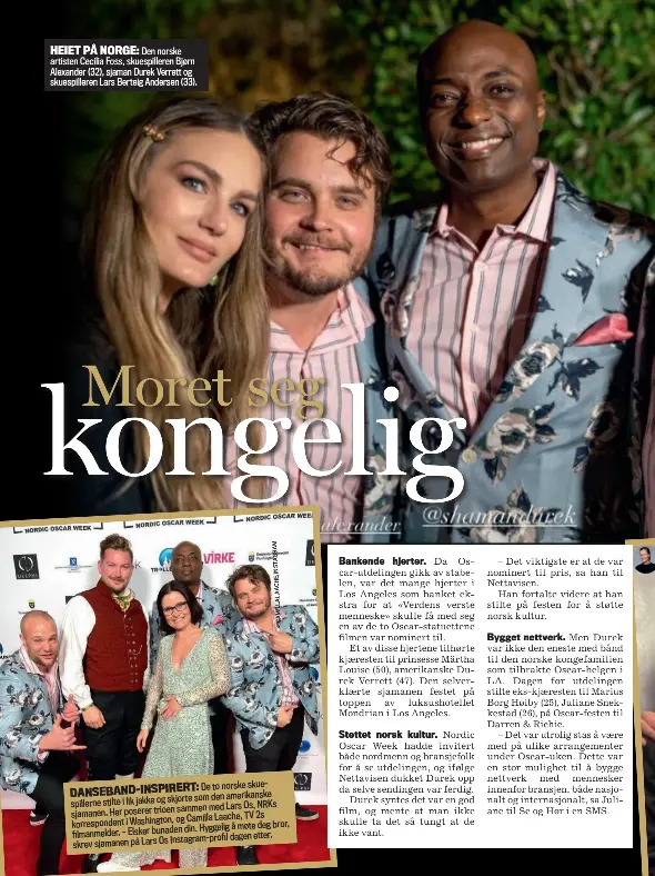 Moret seg kongelig - PressReader