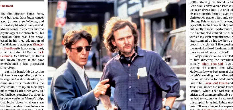 James Foley obituary - PressReader