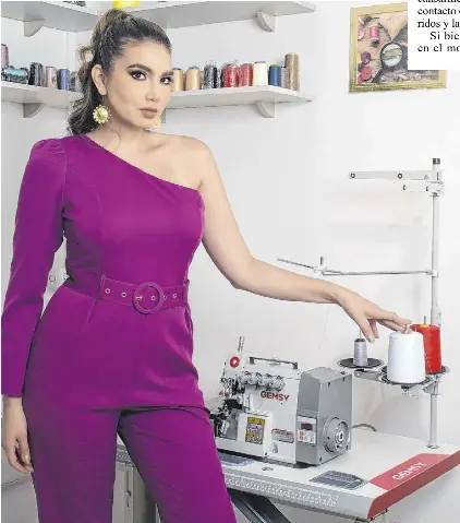 ANDREA VILLACRÉS “LOS DESAFÍOS SON MI ADRENALINA” - PressReader