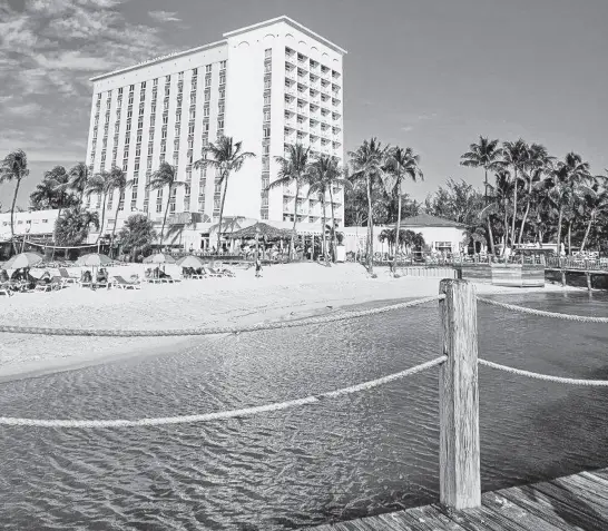 Incident at Bahamas resort - PressReader