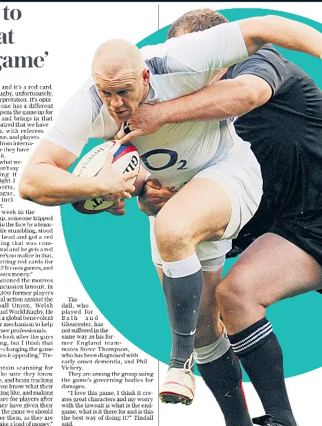 ‘We need to embrace the fact that rugby is a physical game’ - PressReader
