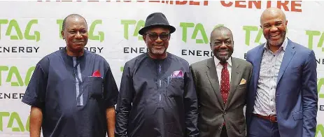 Wabote Commission­s Tag Energy Facility in Port Harcourt - PressReader