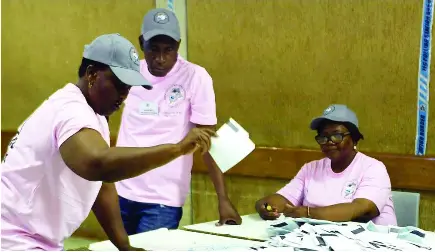 The menace of voter-traffickin­g a cause for concern - PressReader