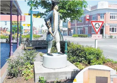 Marton votes to keep its James Cook statue - PressReader