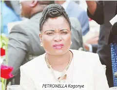 EX-MINISTER KAGONYE FILES APPEAL - PressReader