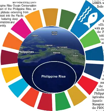Philippine Rise: Bold step to LSMPA conservati­on - PressReader