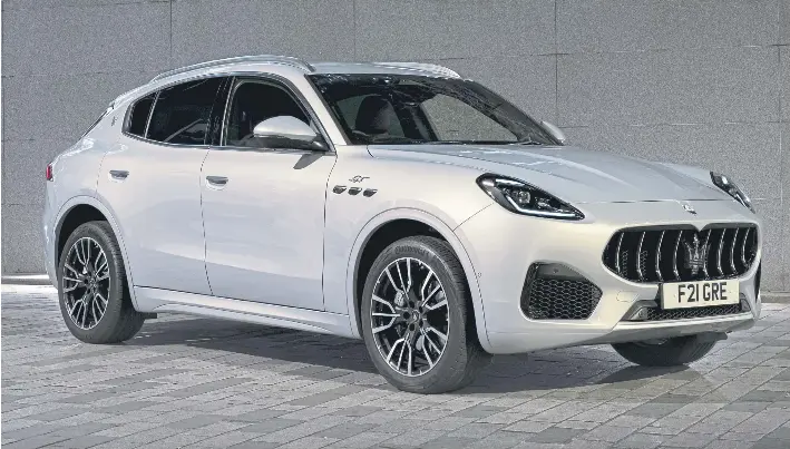 Smashing SUV from supercar brand - PressReader