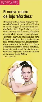 El nuevo rostro , del lujo ‘efortless - PressReader