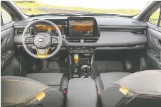 2026 SUBARU OUTBACK WILDERNESS FEATURES LA-Z-BOY-LIKE COMFORT - PressReader