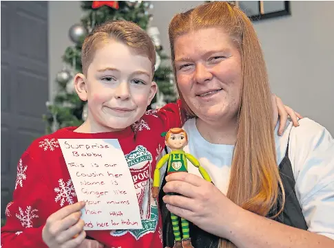 Angus family wins Courier Christmas elves competitio­n - PressReader