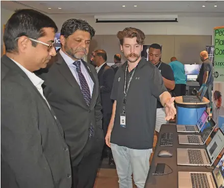 World Tech Giants at Fiji Tech Summit - PressReader
