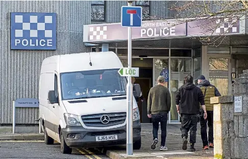 Cameras ready to roll for return of Granite Harbour - PressReader