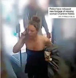 Police release new CCTV footage of missing woman - PressReader