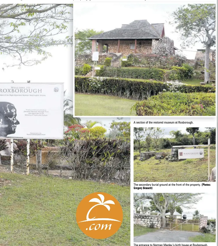 Visit ROXBOROUGH, the home of National Hero Norman Manley - PressReader