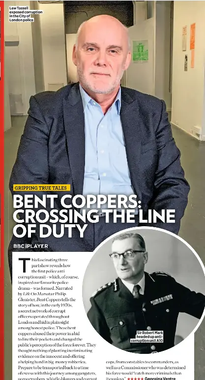 BENT COPPERS: CROSSING THE LINE OF DUTY - PressReader