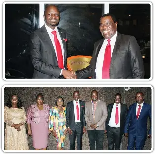 CHAMPION COLLEGE CEO WINS BIG - PressReader