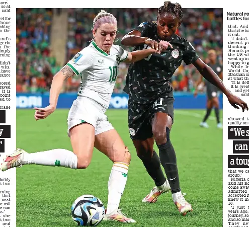 ‘Natural 10’ Denise rues the fact she won her freedom too late - PressReader