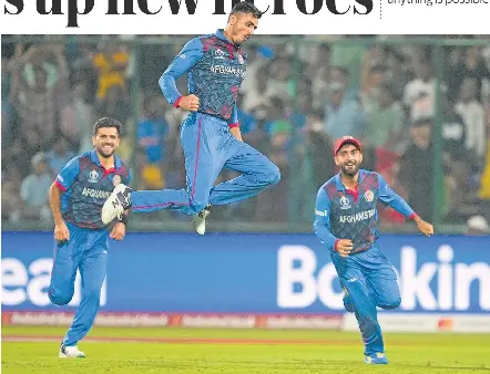 An unpredicta­ble World Cup throws up new heroes - PressReader