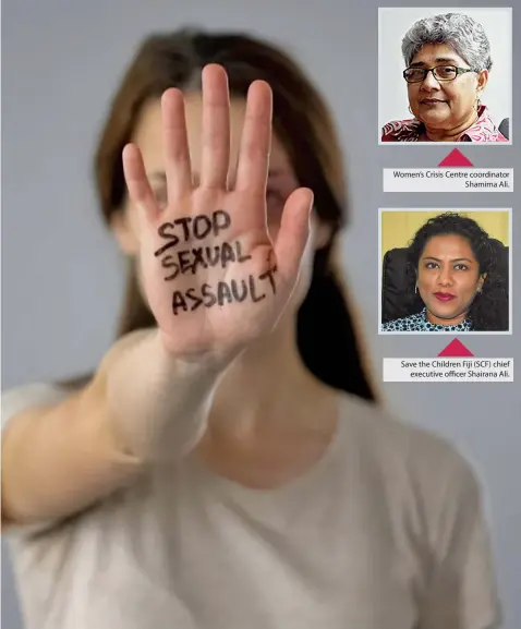 SEXUAL ABUSE OF WOMEN AND CHILDREN MUST STOP! - PressReader