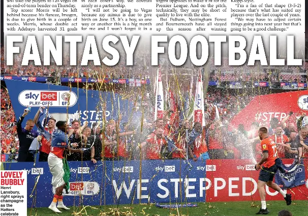 FANTASY FOOTBALL - PressReader