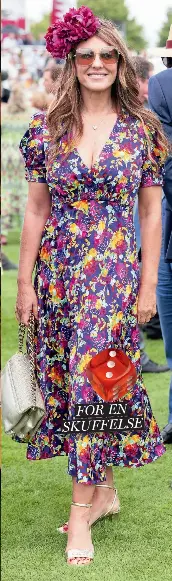 Elizabeth Hurley (57) Kjent fra «Austin Powers» Antrekk: Kjole fra Saloni - PressReader