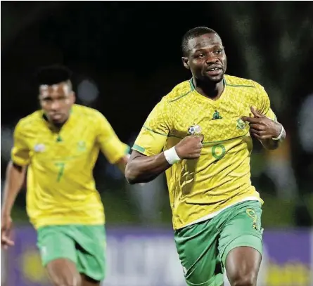Ramoreboli on how to get the best out of Mabasa - PressReader