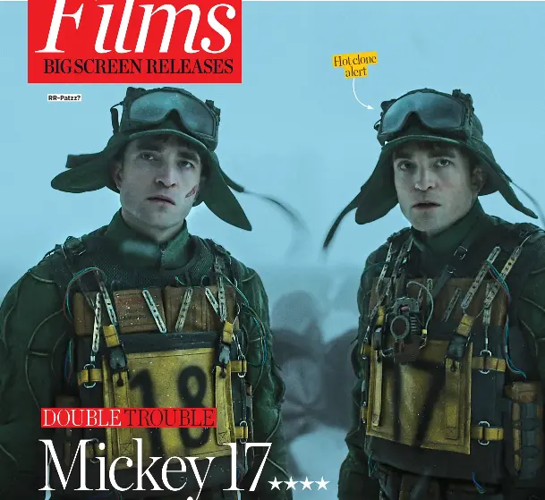 DOUBLE TROUBLE Mickey 17ssss - PressReader