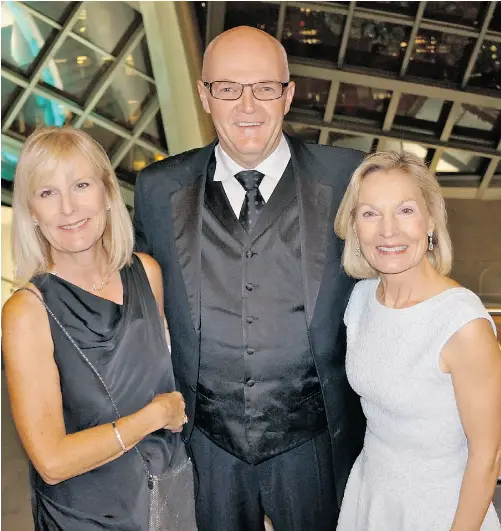 Black ties and eggnog signal holiday parties - PressReader