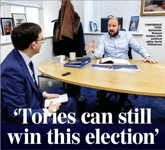 ‘Tories can still win this election’ - PressReader