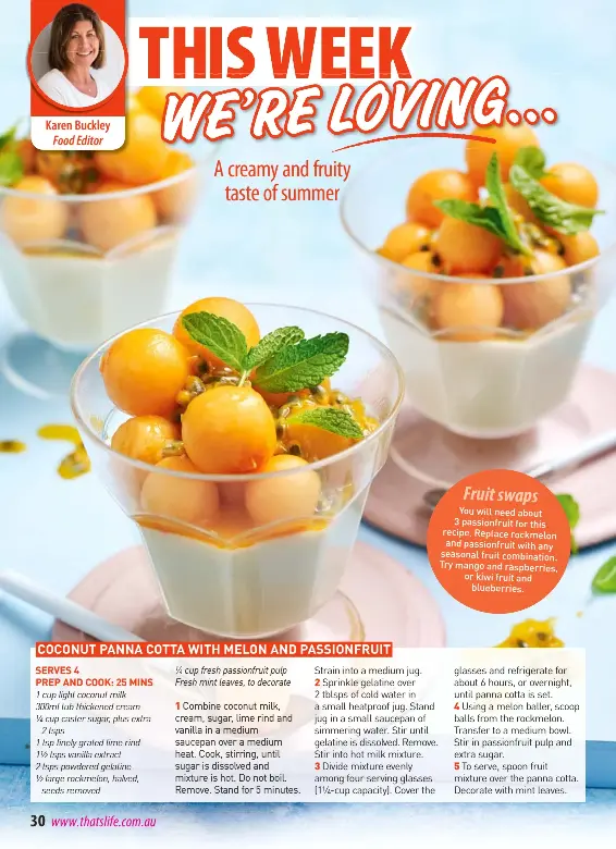 THIS WEEK WE’RE LOVING... - PressReader