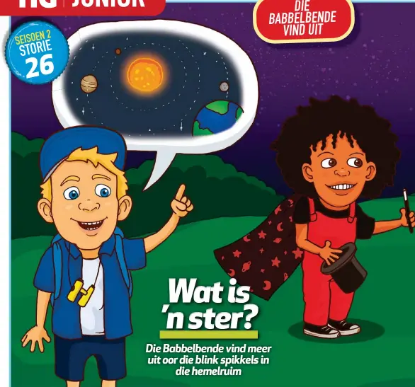 Wat is 'n ster? - PressReader