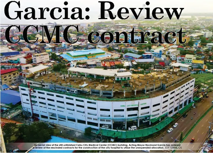 Garcia: Review CCMC contract - PressReader