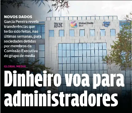 Dinheiro voa para administra­dores - PressReader