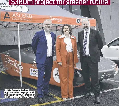 Deakin energy hub work boost - PressReader