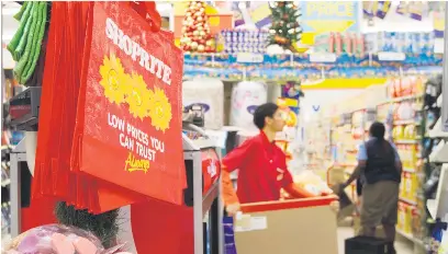 Shoprite expects full-year sales to be up 17% - PressReader