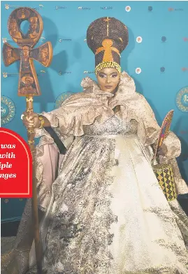 Glitz, glam of Samas - PressReader