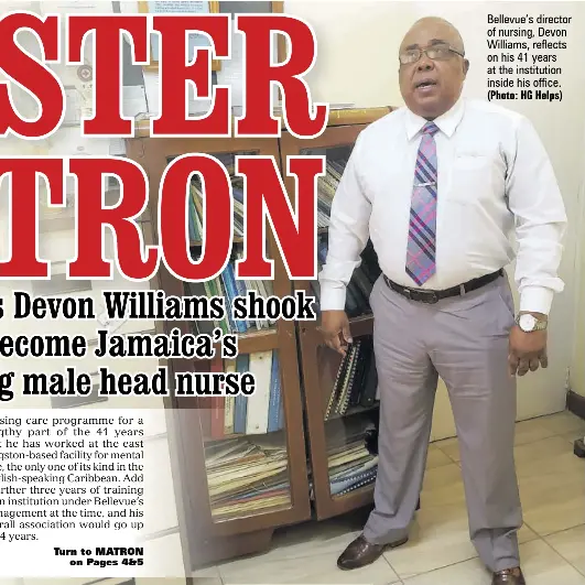 MASTER MATRON - PressReader