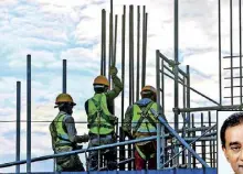 Constructi­on sector warns workers will take to streets if govt. doesn’t pay bills - PressReader