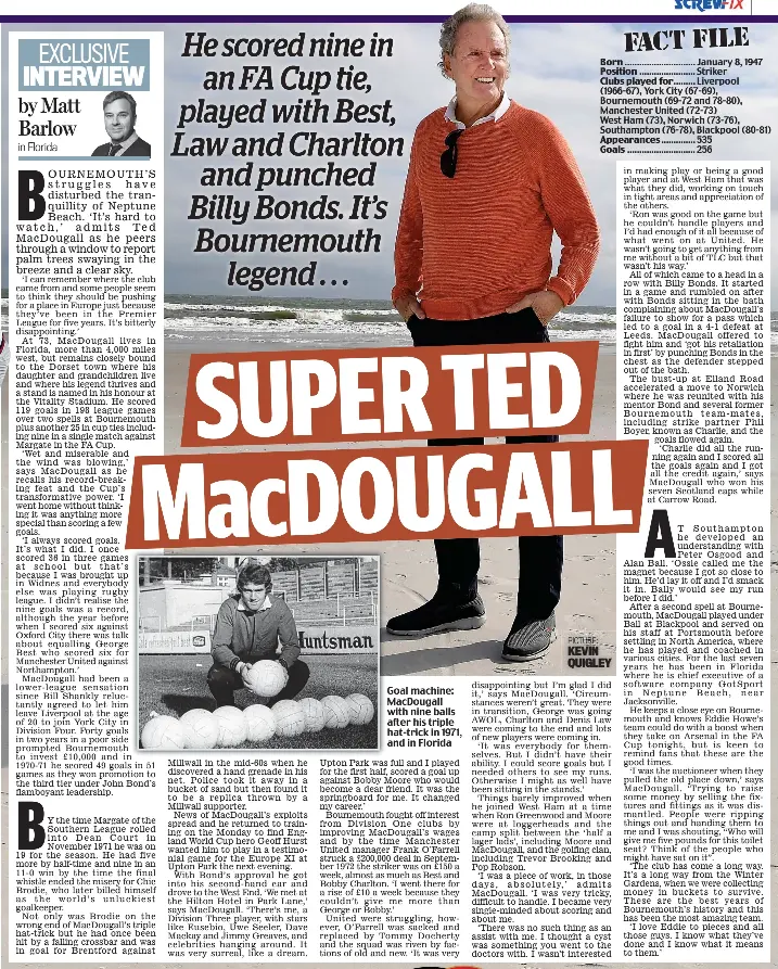 SUPER TED MacDOUGALL - PressReader