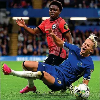 Poch: It’s a challenge to get Mudryk firing again - PressReader