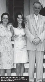 “Rrudhe buzët që në takimin e parë”, vëllai i Silva Turdiut përgjigje ...