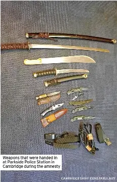 Week-long amnesty yields 150 weapons - PressReader