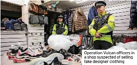 Police ‘winning war’ on Counterfei­t St cowboys - PressReader