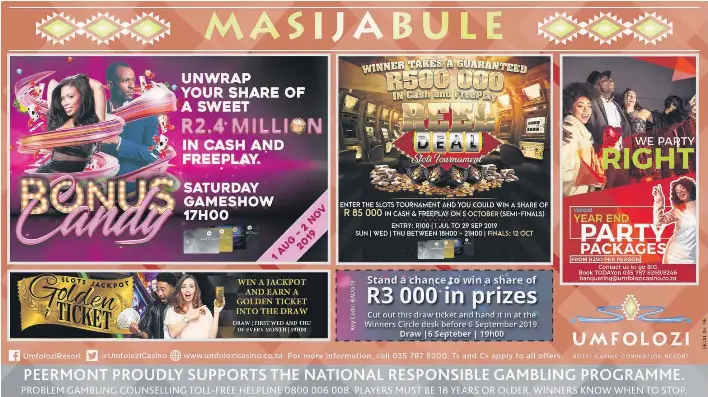 Zanele leads by example - PressReader