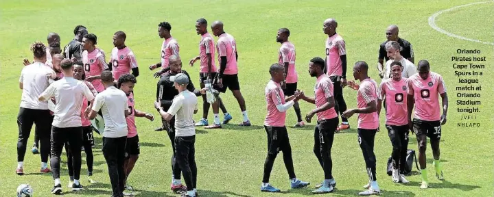 Pirates focus on Spurs as Chiefs derby looms - PressReader