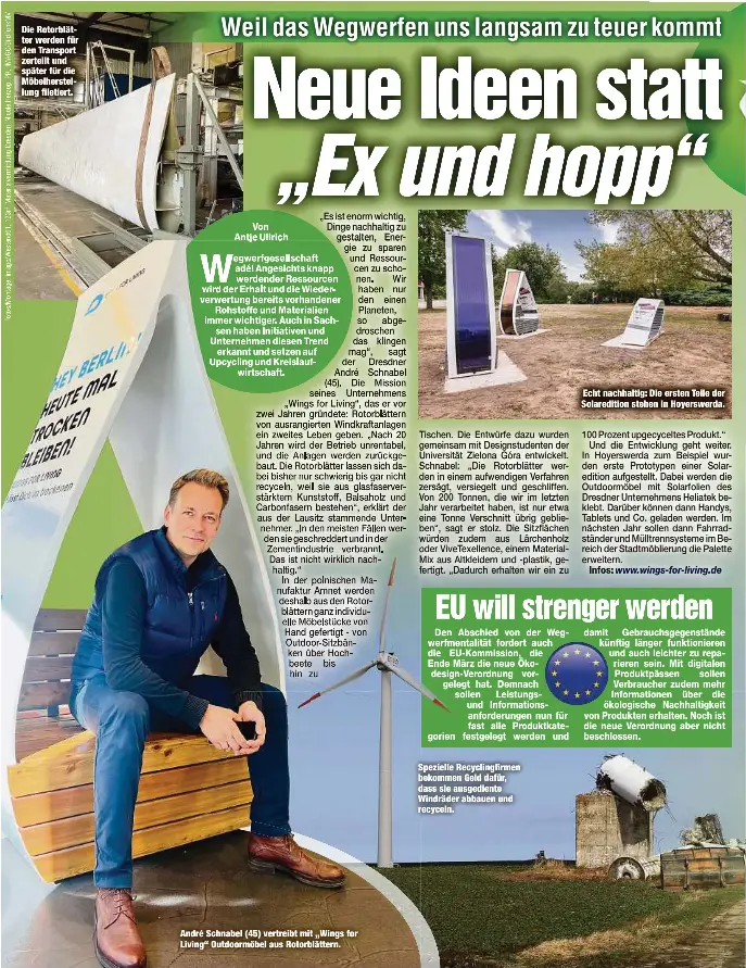 Neue Ideen statt „Ex und hopp“ - PressReader