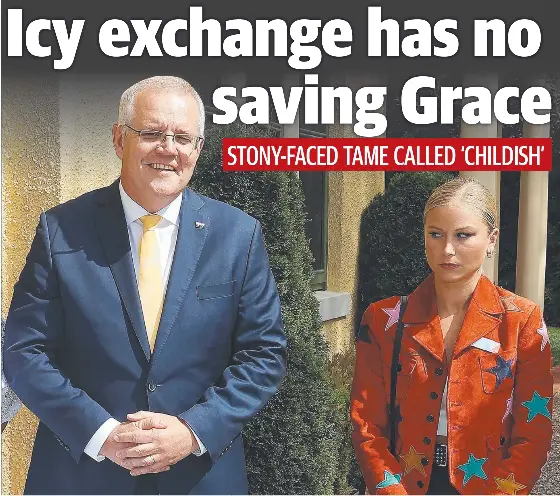 Icy exchange has no saving Grace - PressReader