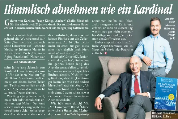 Hunger hält uns jung - PressReader