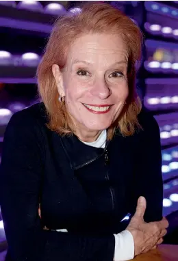 Louise Richer: 33 ans à la direction de l’École nationale de l’humour ...