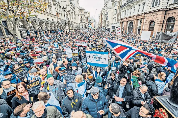 In the quiet of this march against hatred, the voice of decency was clearly heard - PressReader